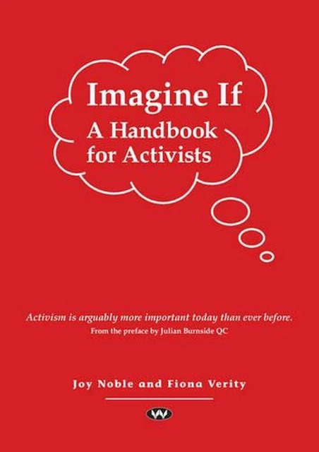 IMAGINE IF: A Handbook for Activists by Joy Noble (English) Paperback ...