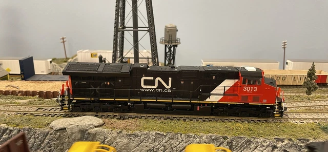 SCALETRAINS RIVET COUNTER HO Scale GE Tier 4 GEVO ET44AC CN #3013 avec ESU DCC EUR 151,54 ...