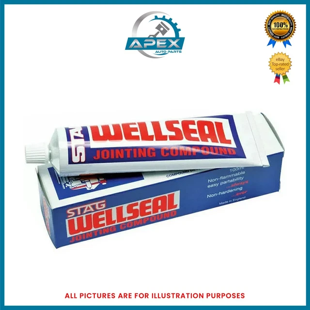 STAG WELLSEAL JOINTING Compound Tube 100ml - SEAL100 $36.64 - PicClick CA
