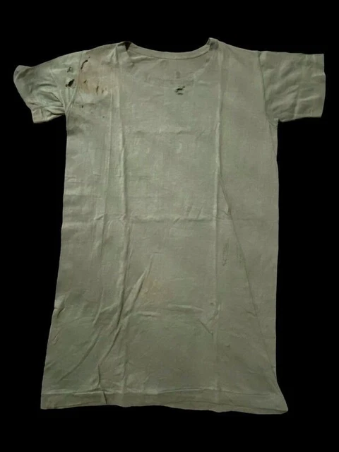 WWII WW2 USMC Marine Corps Late War Skivvy Undershirt T Shirt Tee ...