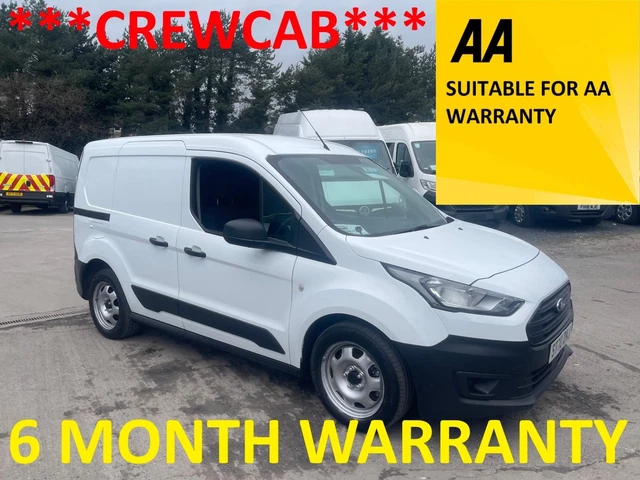 2020 FORD TRANSIT Connect 1.5 EcoBlue 100ps D/Cab Van PANEL VAN Diesel ...