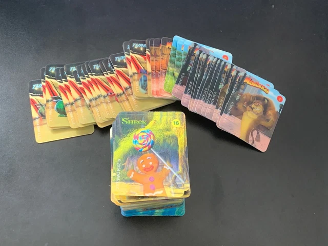 DREAMWORKS HEROES WOOLWORTHS Hero Cards -Choose Card From Dropdown List ...