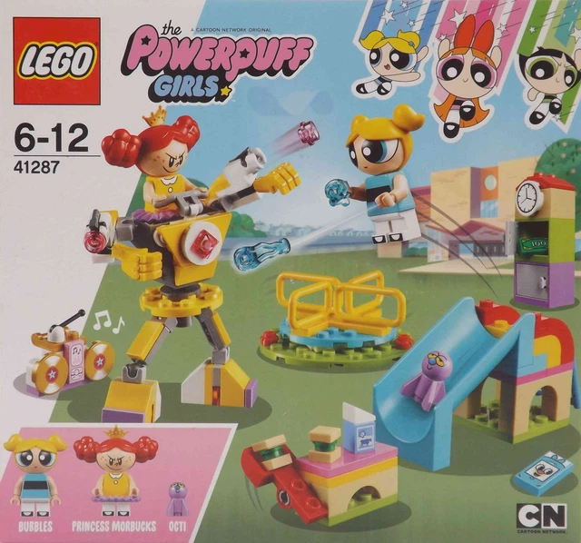 LEGO® THE POWERPUFF Girls 41287 Bubbles' Playground Adventure - NEW £18 ...