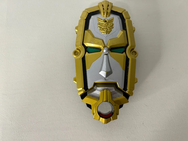 POWER RANGERS MEGAFORCE Deluxe Gosei Morpher Head Card Reader 2012 ...