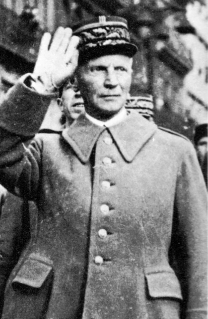 WW2 - GENERAL Huntziger Vichy Minister of War from Sep 40 to Nov 41 £1. ...