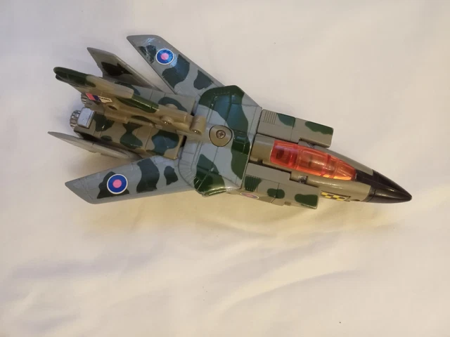 VINTAGE BANDAI ROBO Machine SPY-EYE transformer plane 1985 £15.99 ...