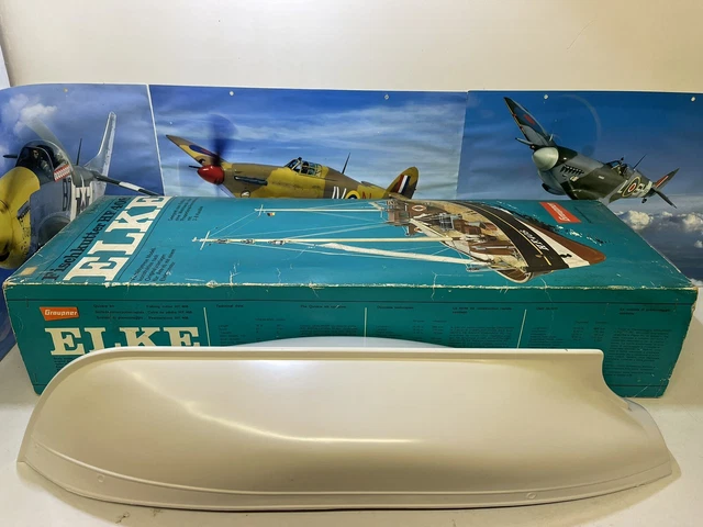 GRAUPNER FISCHKUTTER HF.408 Elke model fishing boat kit. £85.00 ...