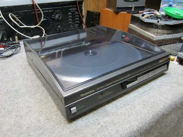 TECHNICS SL-J1 Linear Track Full Auto Vintage Classic Turntable EUR 92 ...