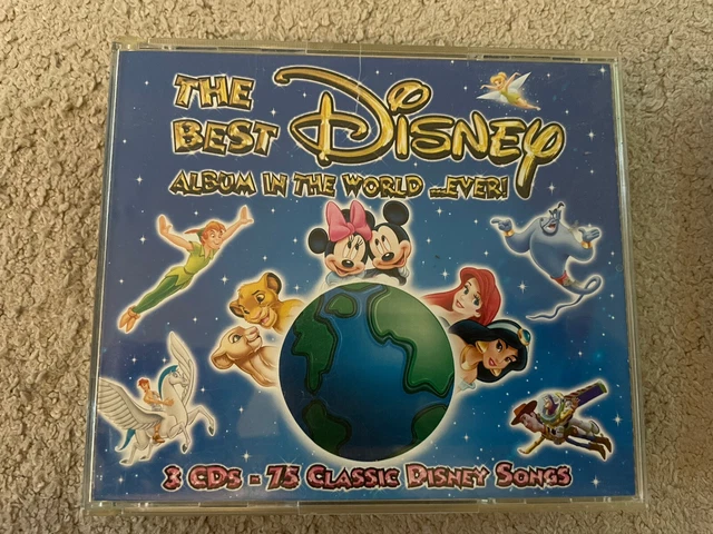 BEST DISNEY ALBUM In The World..Ever CD 3CD Boxset - 75 Classic Disney ...