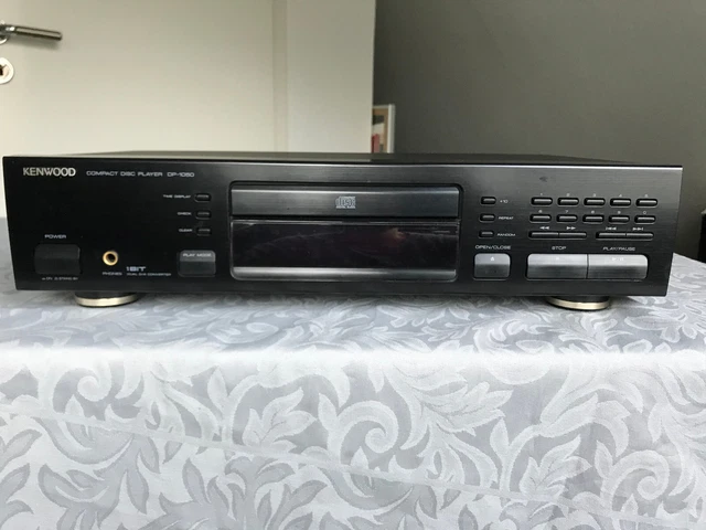KENWOOD DP-1050 CD Player Dp 1050 Incl. Istruzioni * Ricambi * Difettoso EUR 29,00 - PicClick IT