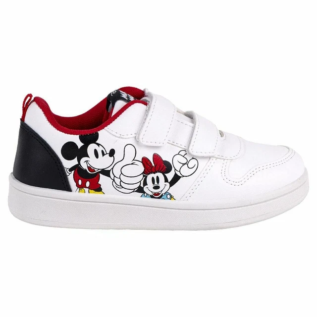 SCARPE SPORTIVE PER Bambini Mickey Mouse Velcro Bianco EUR 37,89 ... SCARPE SPORTIVE PER Bambini Mickey Mouse Velcro Bianco EUR 37,89 ...