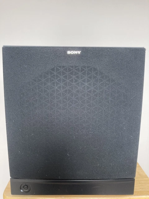 SONY WIRED SUBWOOFER - Black - Sony SA-WM40 £57.92 - PicClick UK