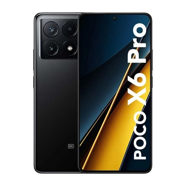 POCO X6 PRO 5G Smartphone Tripla fotocamera 12GB di RAM e 512GB di Memoria NERO EUR 329,00 ...