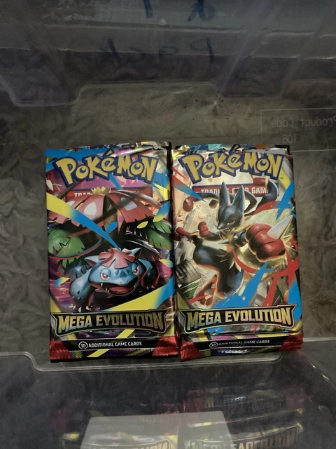 POKÉMON MEGA EVOLUTION Packs Open X10 £10.78 - PicClick UK