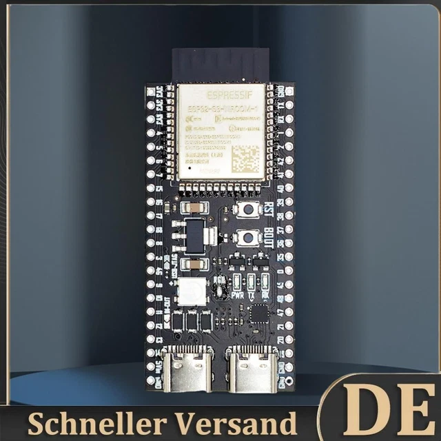 Esp32 Esp32 S3esp32 C3 Entwicklungsboard Esp32 C3 Devkitm 1 Esp32 S3 Devkitc 1 Eur 710