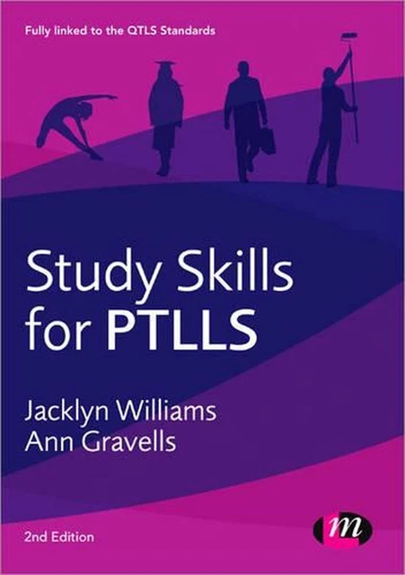 STUDY SKILLS FOR PTLLS by Jacklyn Williams (English) Paperback Book £35 ...