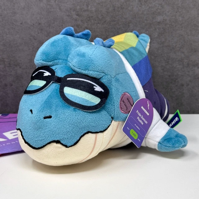 MAKESHIP PRIDE DUNCAN & Eddie Webtoon Comic by Chervil Plush Soft Toy 8 ...