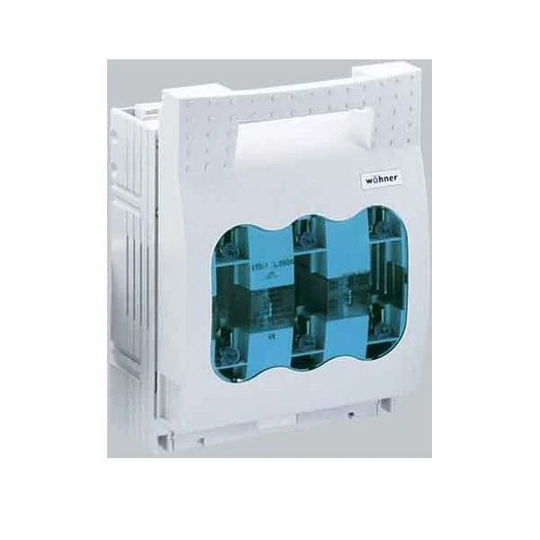 WÖHNER NH2-SICH.-LASTTRENNSCHALT. 33202 Sicherungslasttrennschalter EUR ...