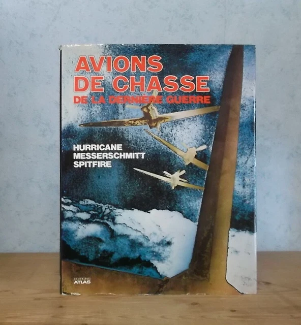 GUERRE 1939-45 AVIONS De Chasse Hurricane Messerschmitt Spitfire (Nb ...