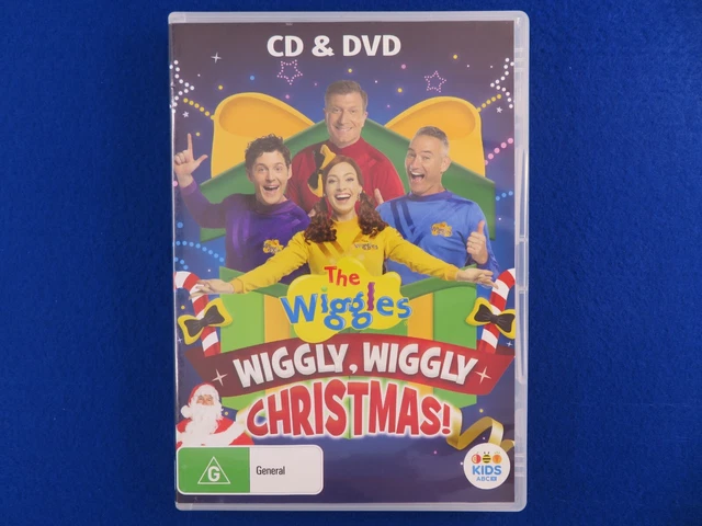 The Wiggles Wiggly Wiggly Christmas Dvd Region 4 Fast Postage 4972