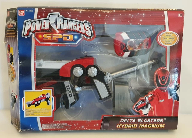 POWER RANGERS : Spd Delta Blaster, Deltamax Striker, Pack Talkie-Walkie ...