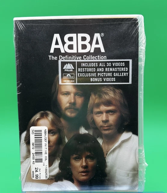 ABBA - THE Definitive Collection (DVD, 2002) EUR 33,07 - PicClick FR