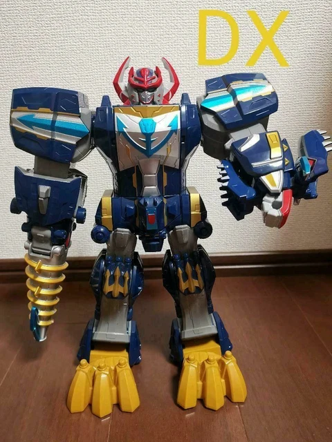 POWER RANGERS KAIZOKU Sentai Gokaiger DX Gojyujin Megazord Roboter BANDAI Japan EUR 124,11 ...