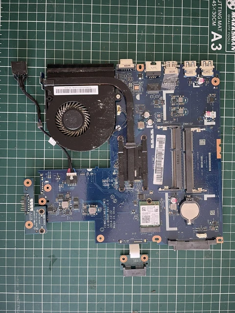 LENOVO IDEAPAD 305-15IHW Motherboard Intel i3-4005U CPU 1.70GHz PN ...