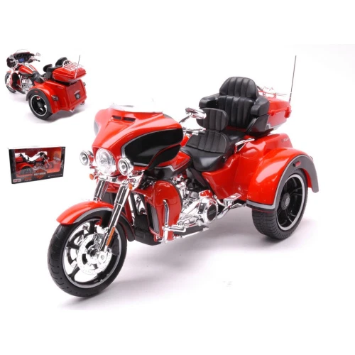 HARLEY DAVIDSON CVO TRI-GLIDE 2021 ULTRA ORANGE 1:12 Maisto Moto Die ...