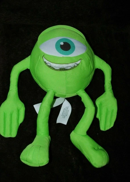 DISNEY'S PIXAR MONSTERS University Talking Mike Wazowski Plush Toy £14. ...