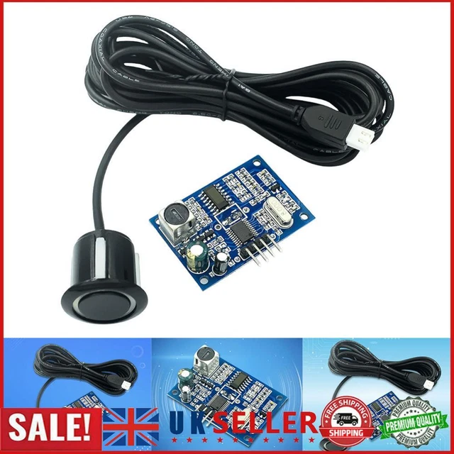 Jsn Sr04t Waterproof Ultrasonic Distance Sensor Useful Sensor Module For Arduino £7 09 Picclick Uk