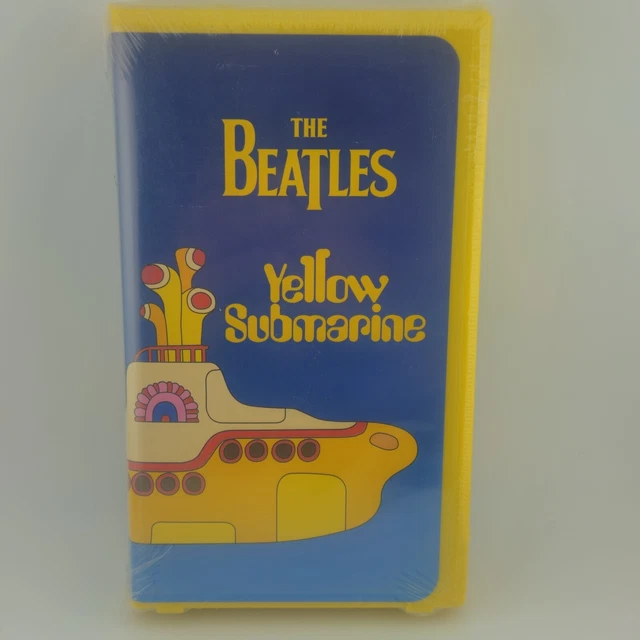 SEALED* THE BEATLES Yellow Submarine 1999 VHS Tape In Color £18.32 ...