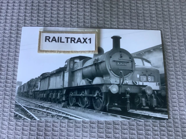 RAILWAY PHOTOGRAPH - 43620 + AT DERBY WORKS - 1960’s. (FREE P&P!). (3F ...