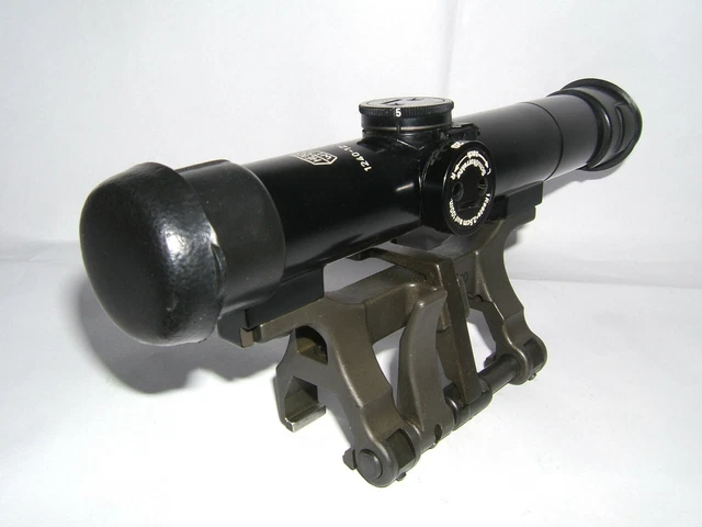 HENSOLDT ZEISS SCOPE ZF 4x24 Fero-Z 24 Model 2 BDC Cal. .308 (7.62 ...