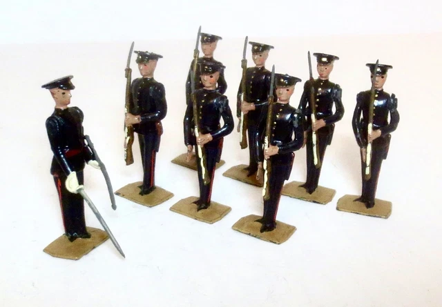 BRITAINS LEAD TOY Soldier Figure RARE #1540 THE TERRITORIAL ARMY ...