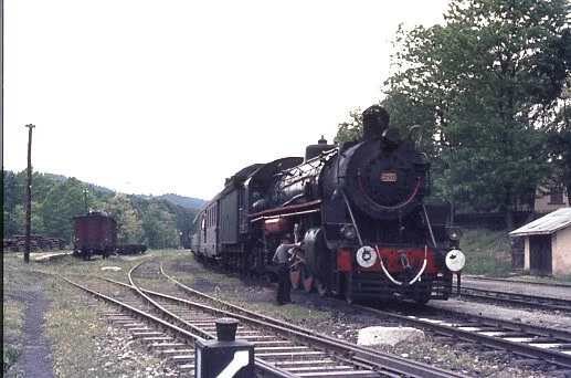 ORIGINAL COLOUR SLIDE of 46228 TCDD Turkish steam loco £3.50 - PicClick UK