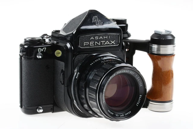 PENTAX 6X7 TTL Outfit - SNr: 8441767 EUR 849,00 - PicClick DE