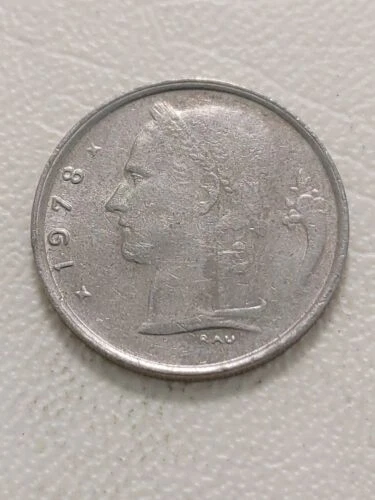 COIN / BELGIUM / 1 FRANC 1978 Kayihan coins T112 $8.45 - PicClick CA