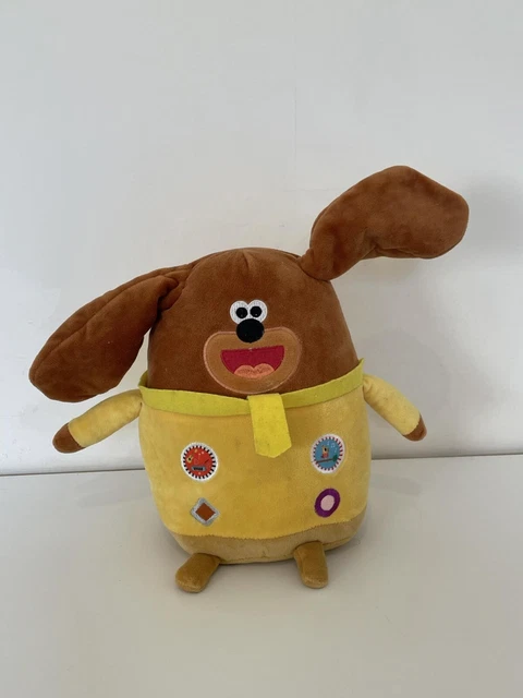 CBEEBIES TALKING & Singing Hey Duggee Plush Soft Toy 13" £12.99 ...