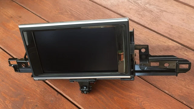 ORIGINAL AUDI A6 C7 Monitor Display MMI 4G1919601 AE Bildschirm 8" Zoll ...