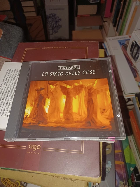 CD CATARSI: LO stato delle cose EUR 9,90 - PicClick IT CD CATARSI: LO stato delle cose EUR 9,90 - PicClick IT