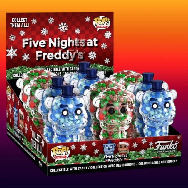 FUNKO POP! CANDY Five Nights at Freddy's Holiday Figures 2 to Collect ...
