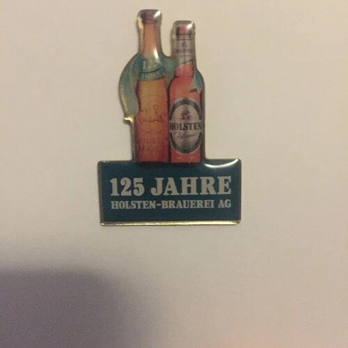 HOLSTEN BIER BRAUEREI 125 Jahre Pin !! EUR 1,79 - PicClick FR
