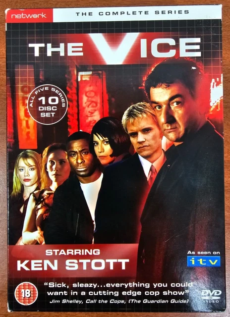 THE VICE: THE Complete Series DVD BOX SET - 10 DISC SET - DVD REGION 2 ...