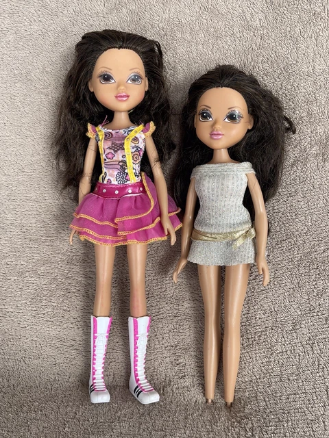 2x Moxie Girls Girlz Sophina Artitude 10 Doll Figure Mga 2009 £1200 Picclick Uk