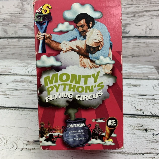 MONTY PYTHON'S FLYING Circus - Set 6: Season 3 (VHS, 2000, 3-Tape Set ...