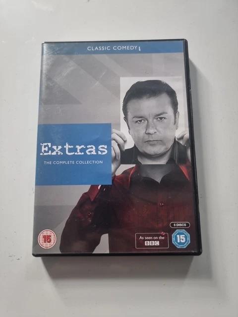 EXTRAS: THE COMPLETE Collection (Hmv Exclusive) [DVD] Ricky Gervais £3. ...