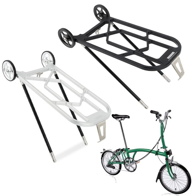 REAR CARGO RACK Bike Cargo Accessory 30x14cm Rack Size 60MM Wheel Size $113.72 - PicClick AU