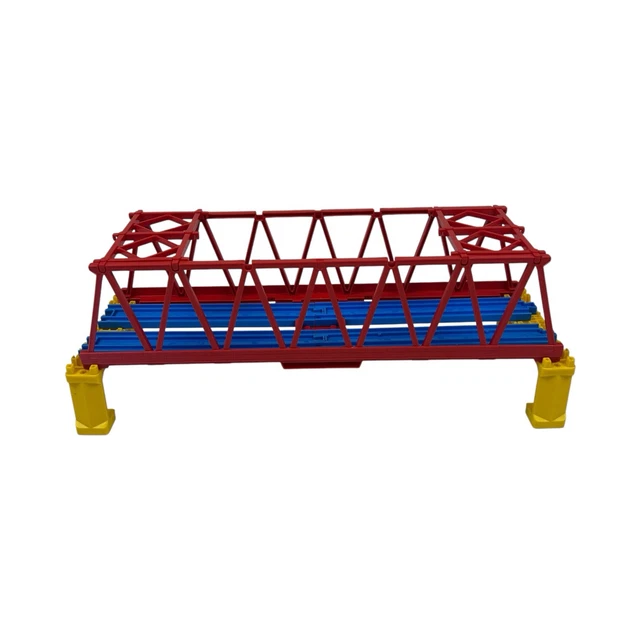 TOMY THOMAS AND Friends Rail Road Large Red Double Track Width Iron ...