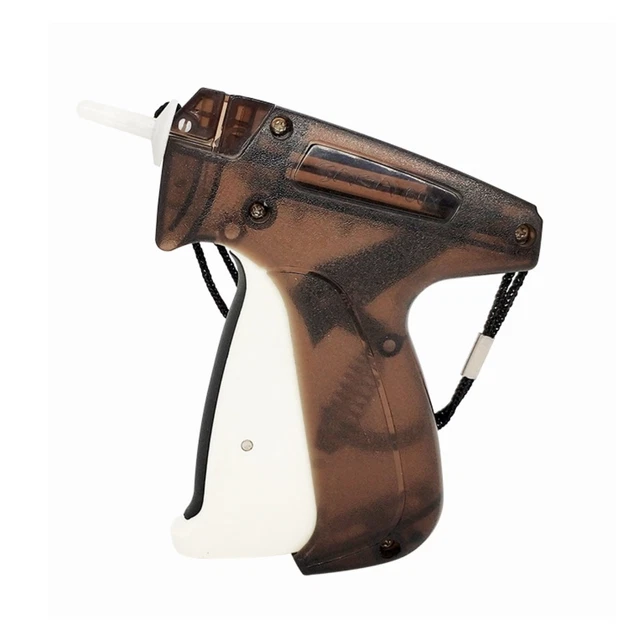 ABS PLASTIC GLUE Needle Tagging Machine For Garment Hanging Tags Towel ...